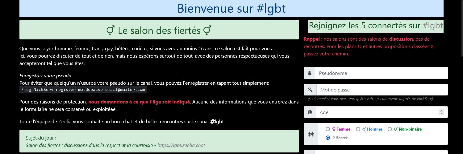 Le tchat des fiertés - On vous aime comme vous êtes